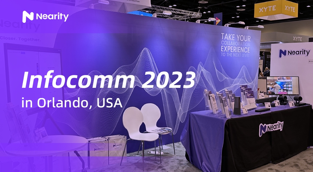 NEARITY: Video Conferencing Equipment, Pro AV Solution Provider