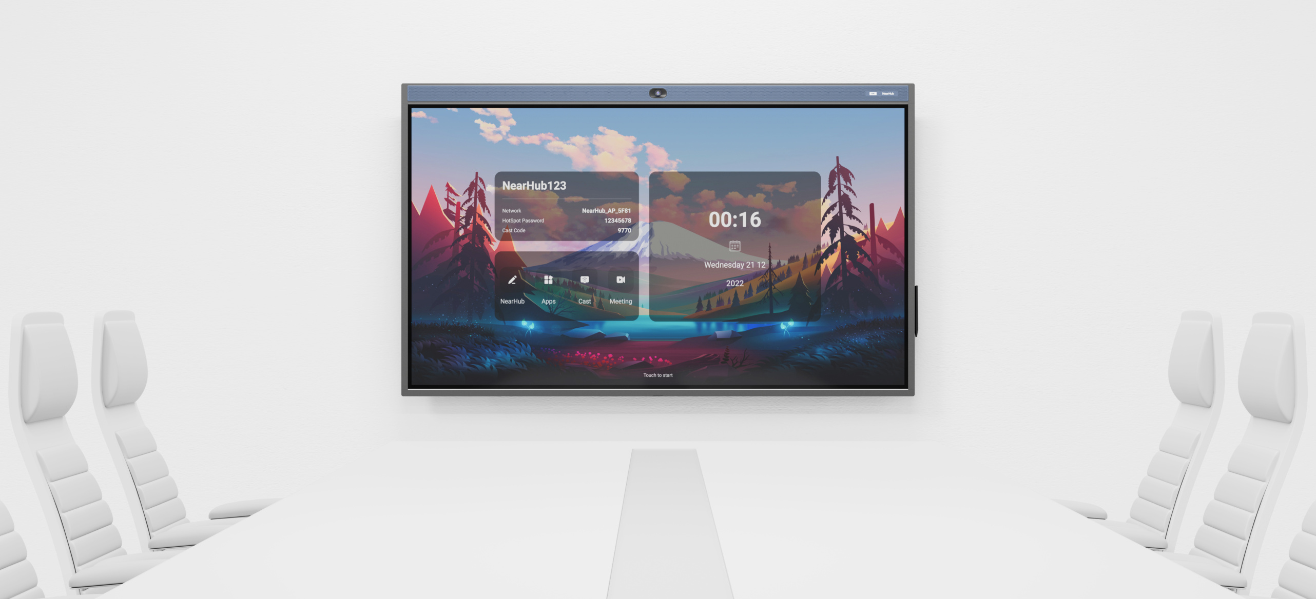 NearHub|Smart Whiteboard and SaaS for Team Collaboration