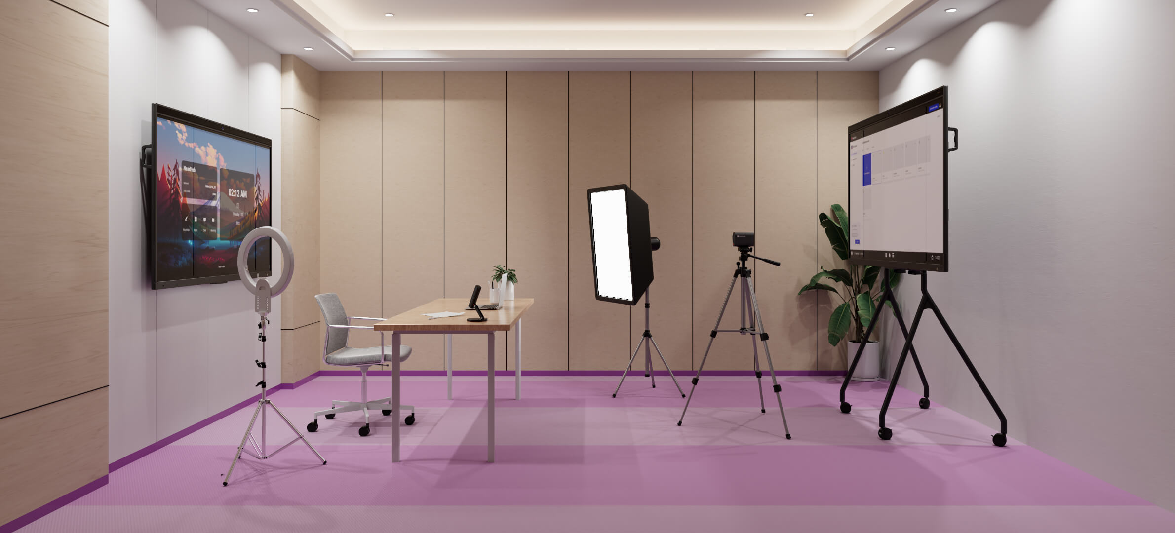 Interactive teaching with endless possibilities