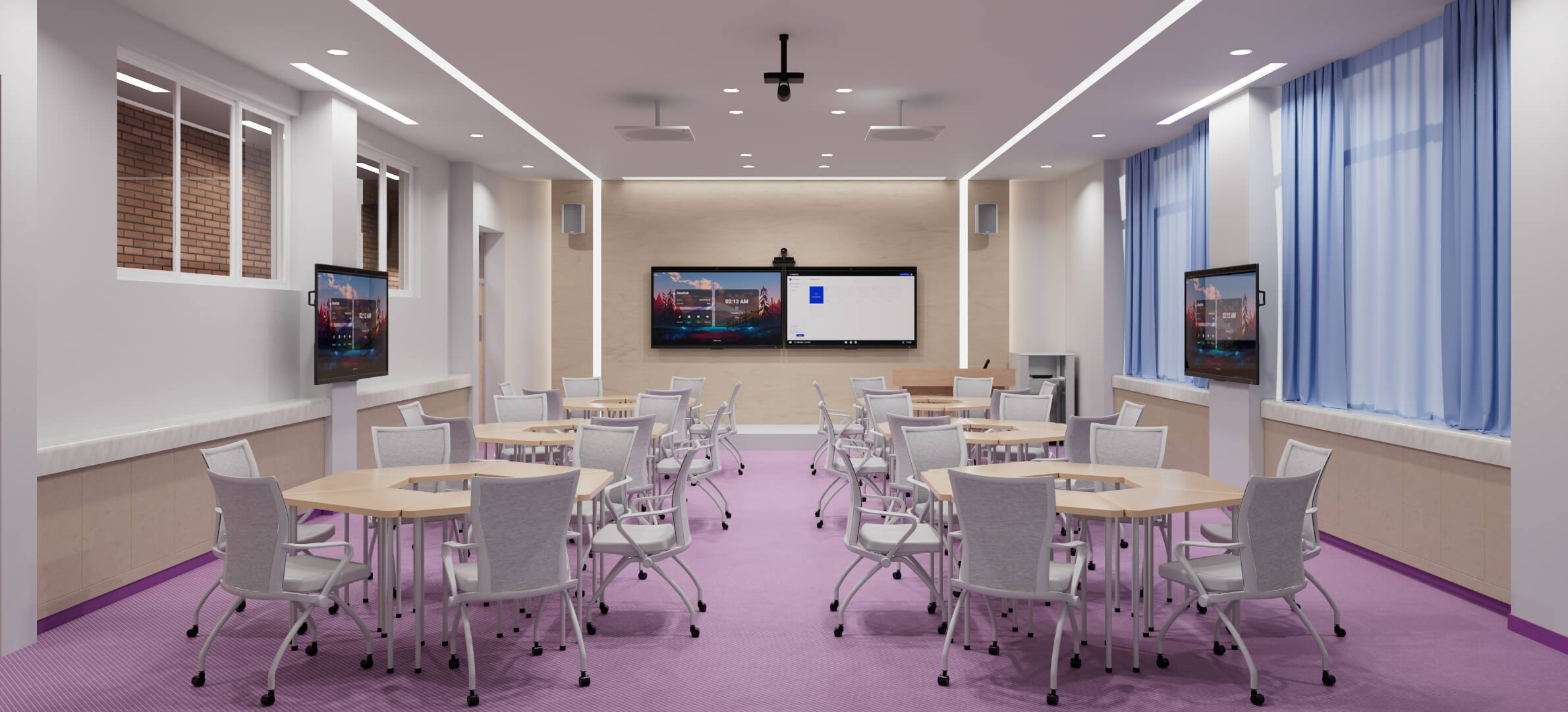 Interactive teaching with endless possibilities