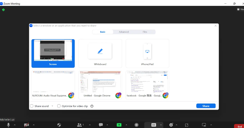 Tips For Sharing Content In Zoom Meetings