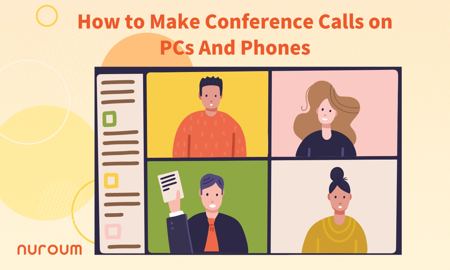 How to Make Conference Calls on PCs And Phones